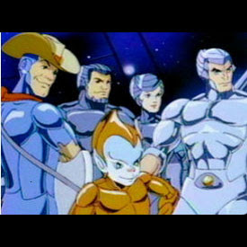 SIGS: Los Halcones Galácticos (Silverhawks)